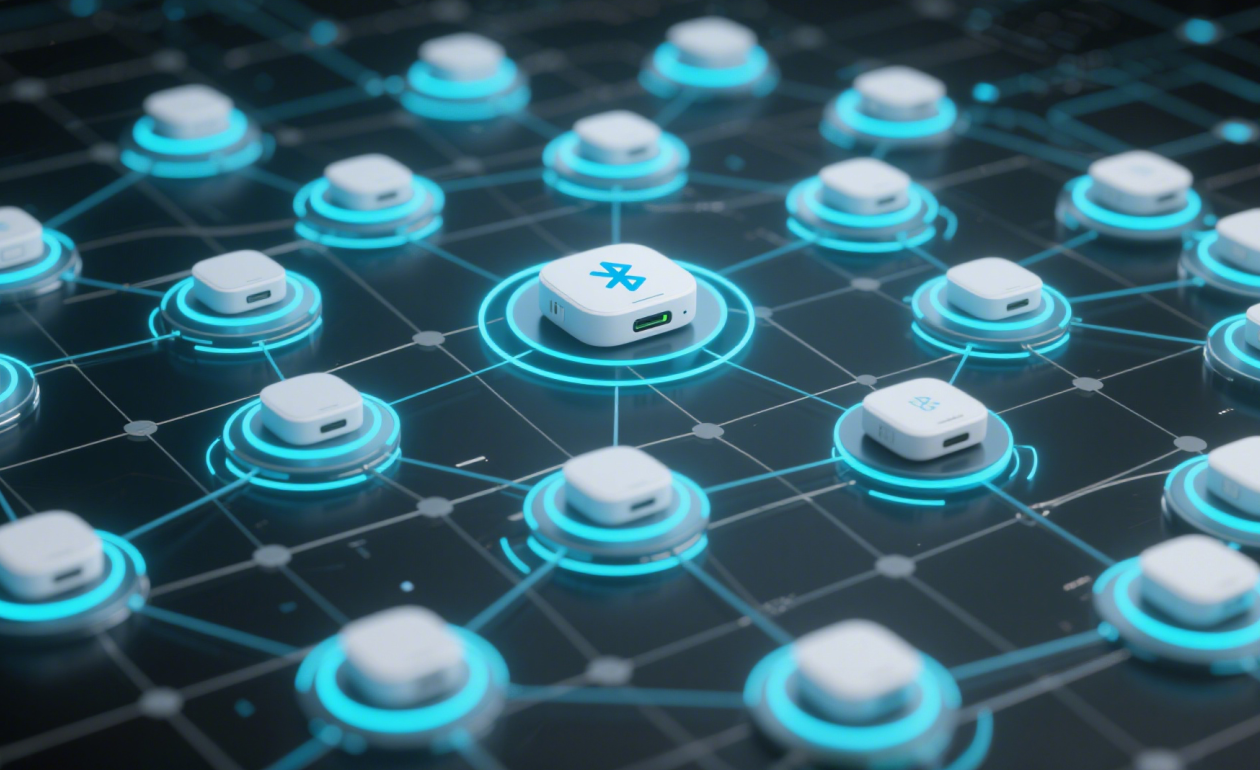 Bluetooth Mesh: Scalable Wireless Networking for Smart Environments